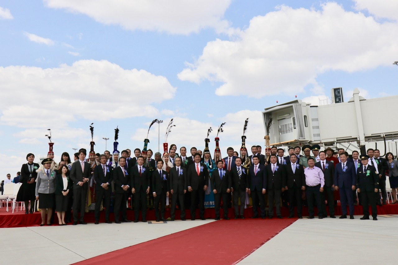 Улаанбаатар хотын олон улсын нисэх онгоцны шинэ буудлын менежментийн ...