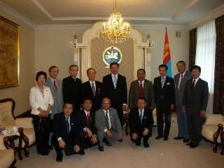 Embassy of Japan in Mongolia